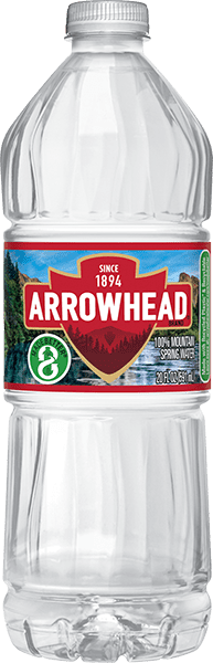 Arrowhead Brand Bottled Water | 100% Mountain Spring Water