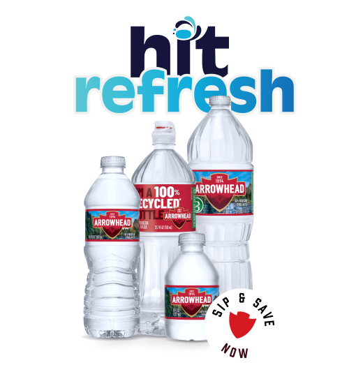Home | Arrowhead® Brand 100% Mountain Spring Water